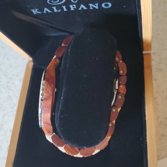 kalifano | Accessories | Wood Kalifano Mens Watch | Poshmark